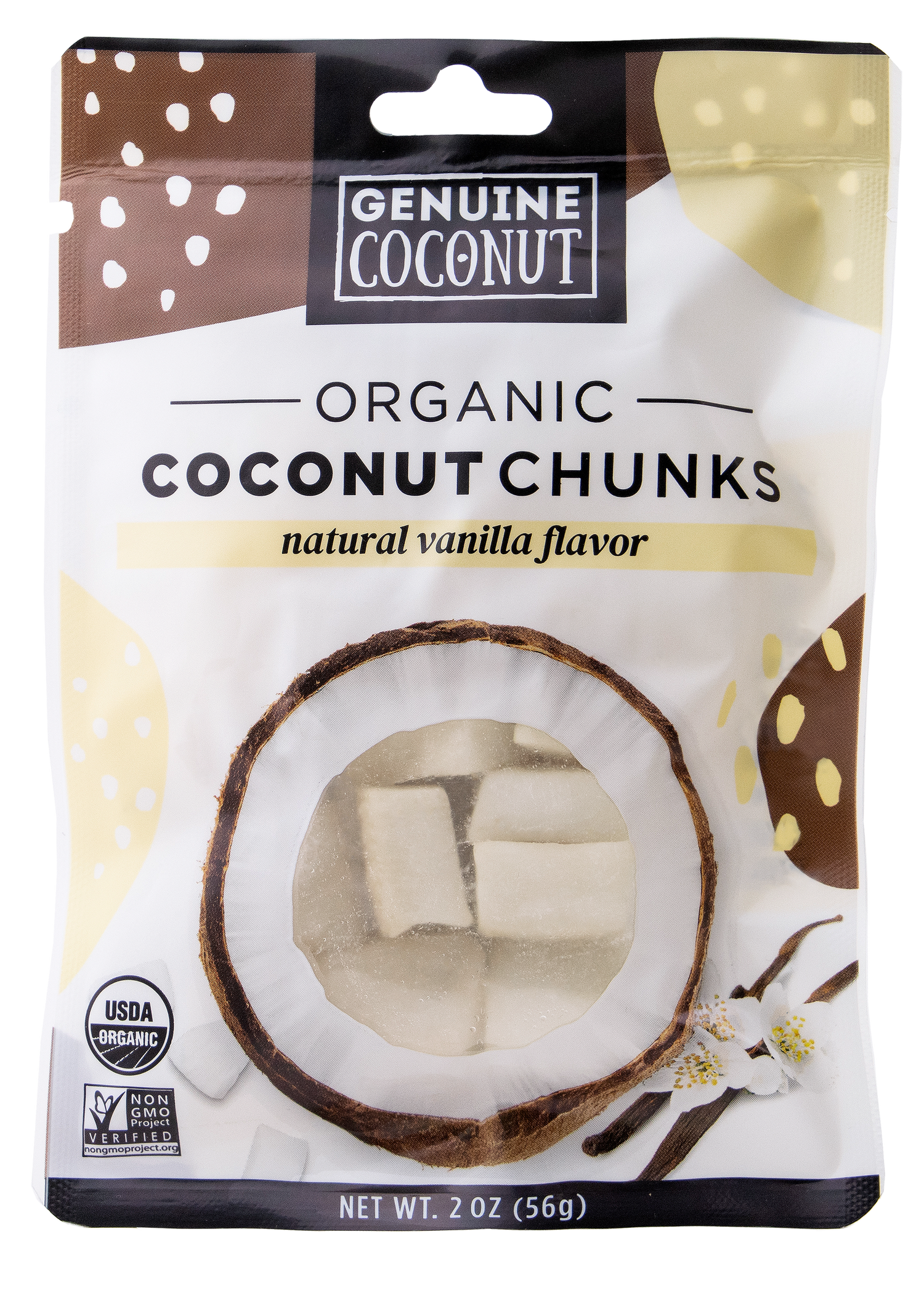 Coconut Chunks — Genuine Coconut