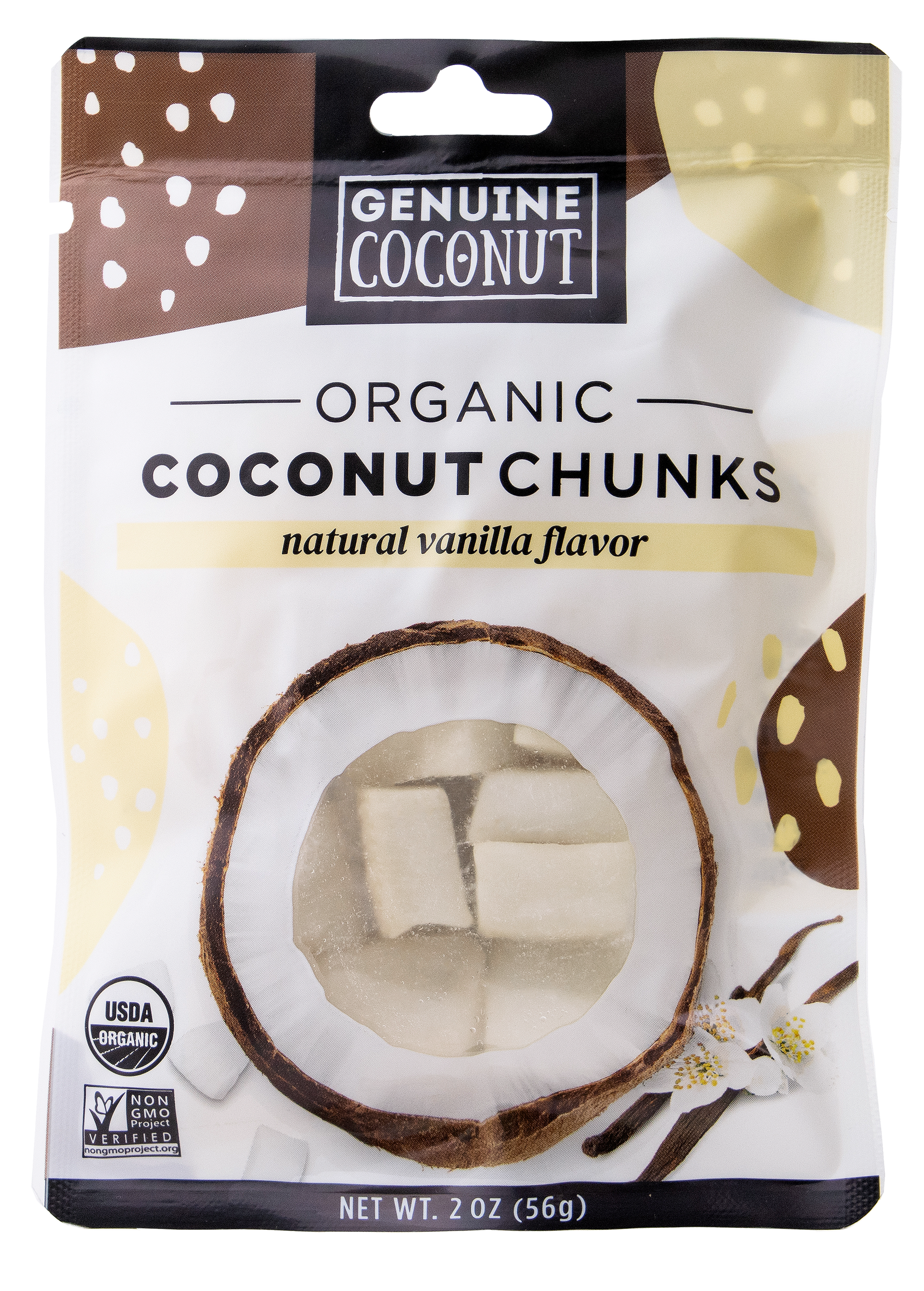 Coconut Chunks — Genuine Coconut