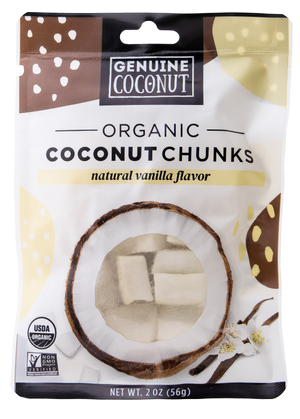 Coconut Chunks — Genuine Coconut