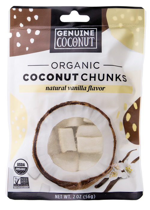 Coconut Chunks — Genuine Coconut