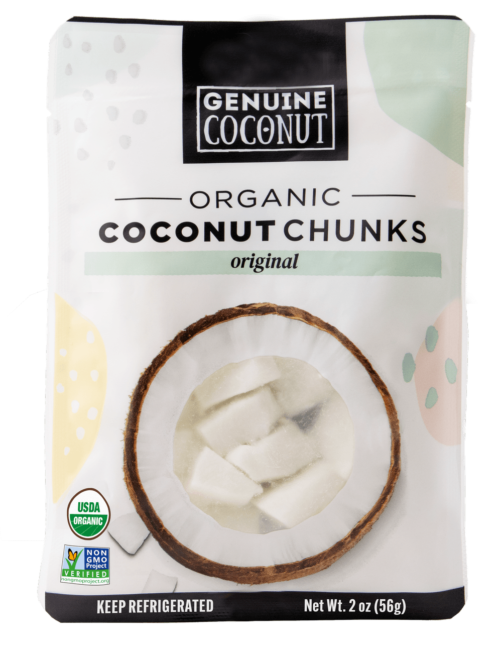 Coconut Chunks — Genuine Coconut