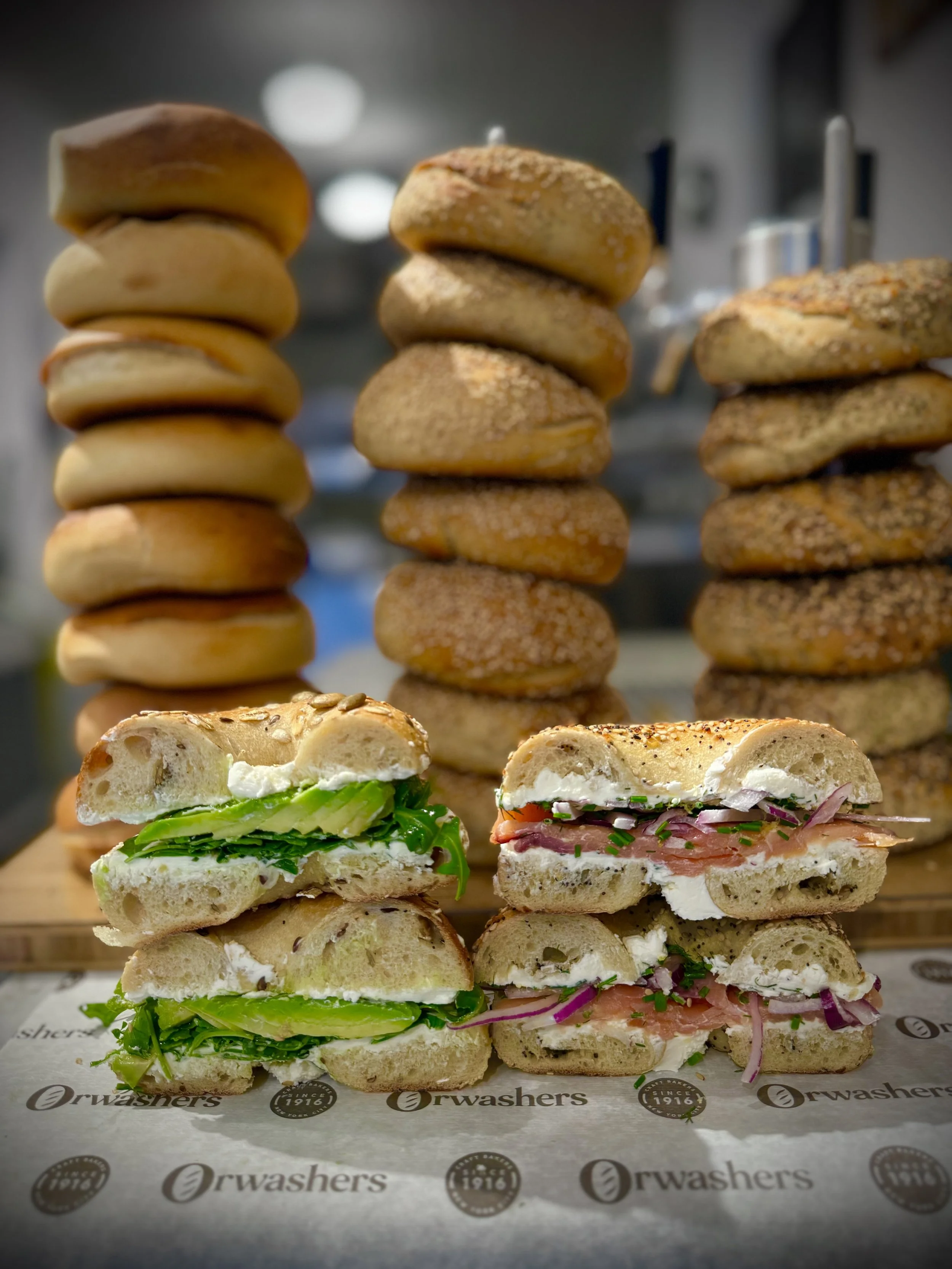 Orwashers | New York's Original Artisan Bakery