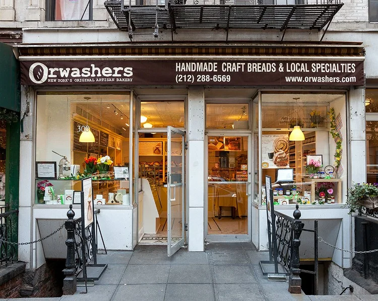 Upper East Side (UES) NYC | Orwashers Bakery