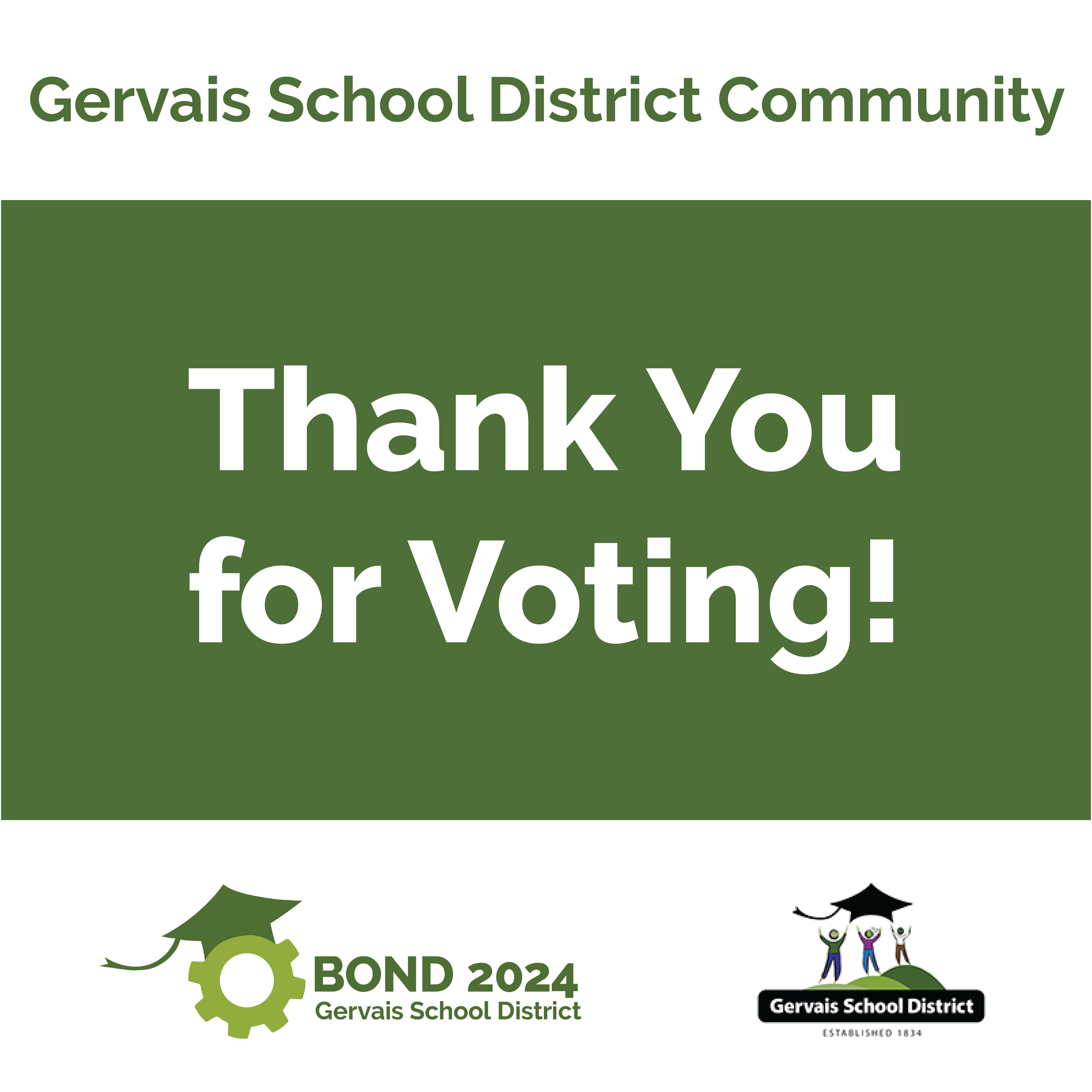 Gervais School Bond