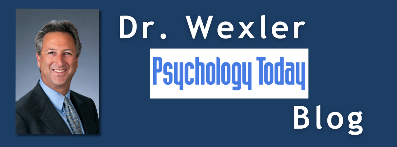 Dr. Wexler Psychology Today Blog — rtiprojects.org
