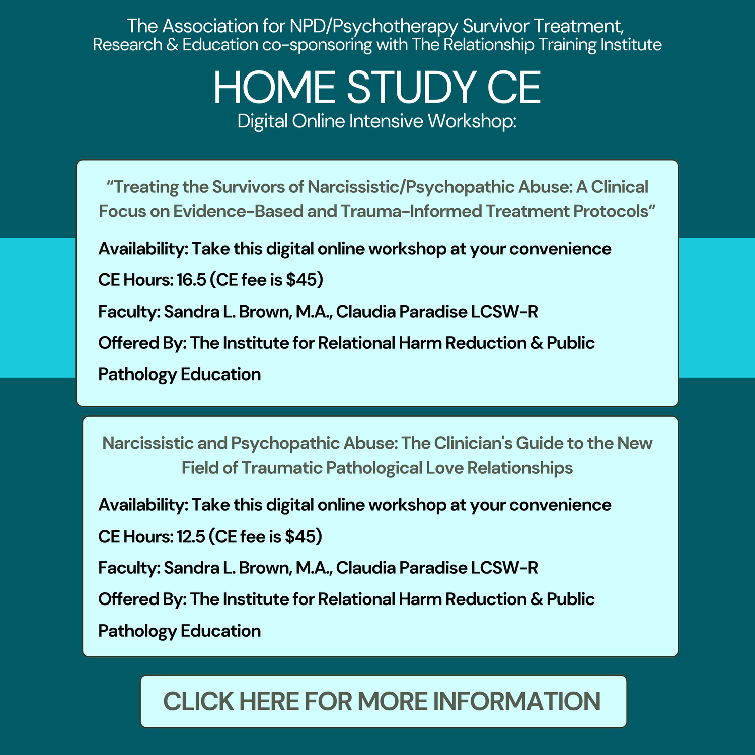 Welcome to Relationship Training Institute