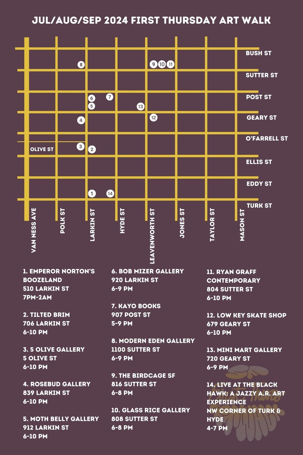 SF First Thursday Art Walk