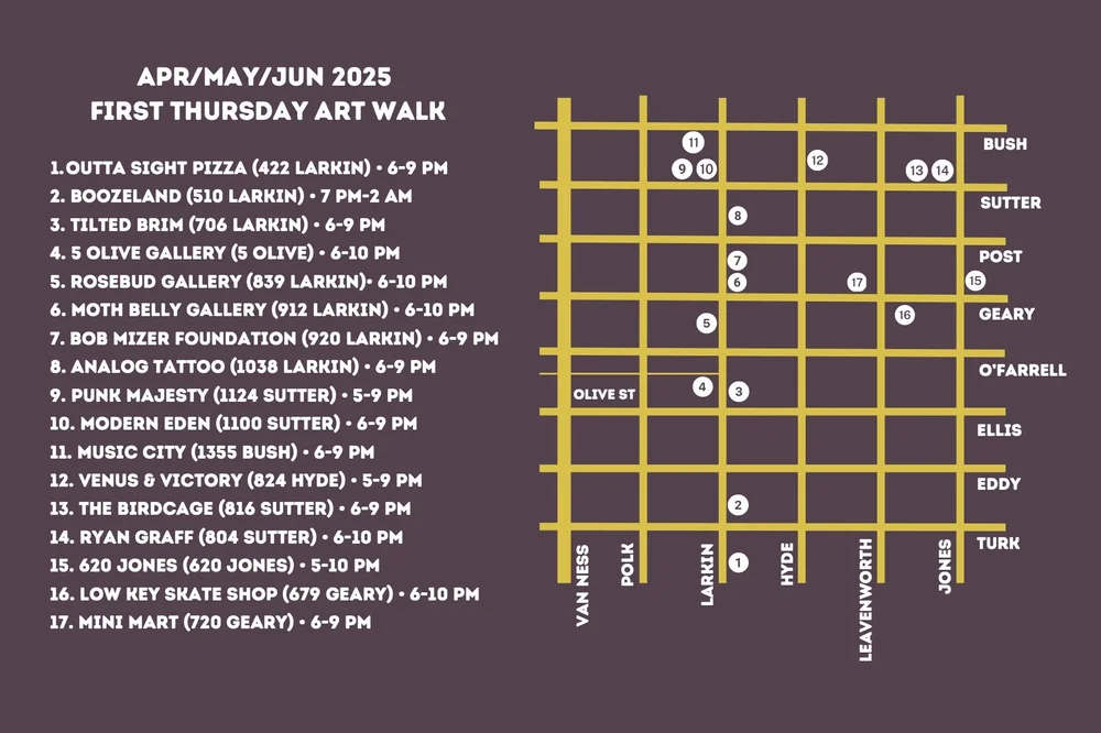 SF First Thursday Art Walk