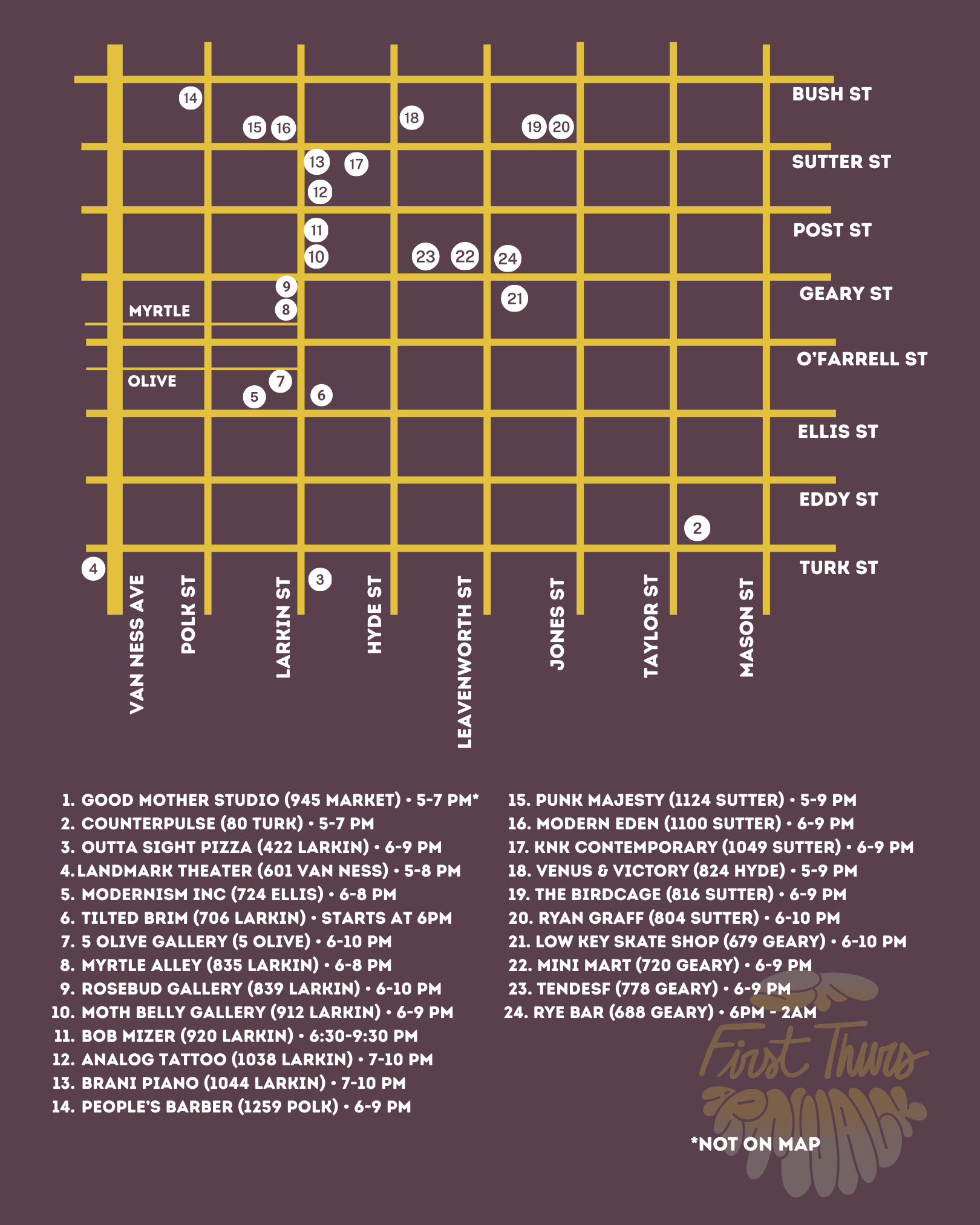 SF First Thursday Art Walk