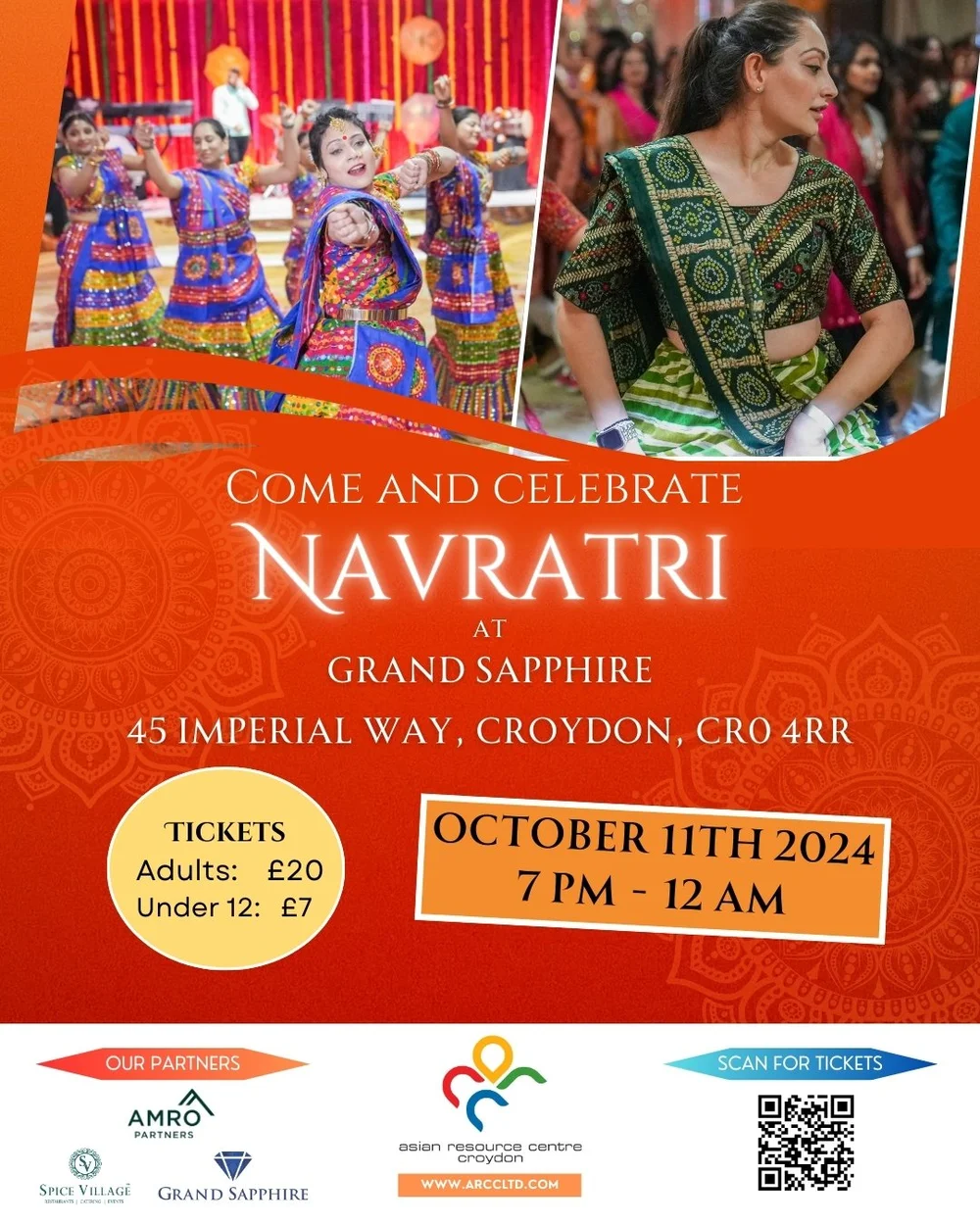 Navratri Celebrations — Asian Resource Centre of Croydon Ltd
