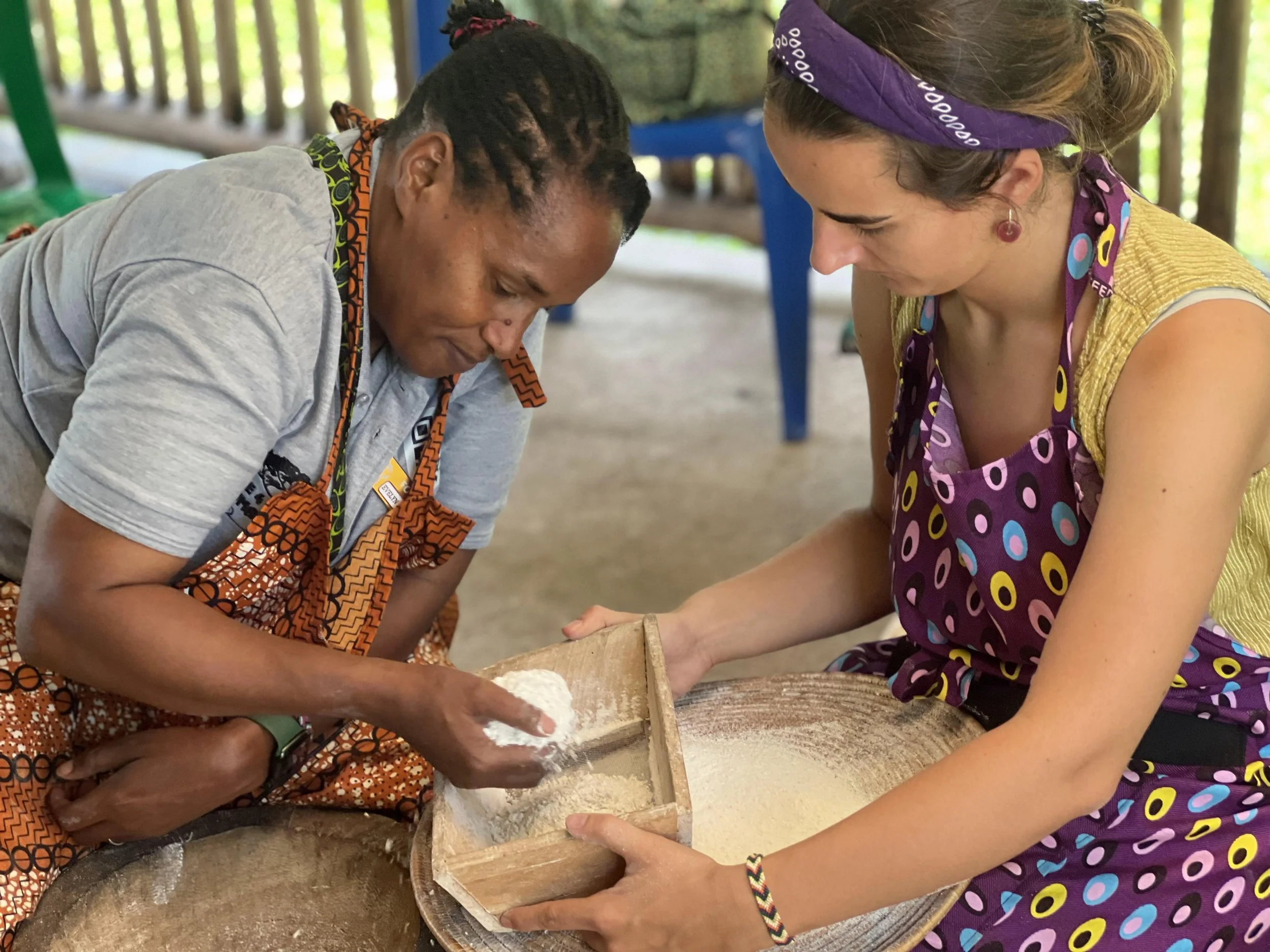 Traditional Cooking — Ride 4 a Woman