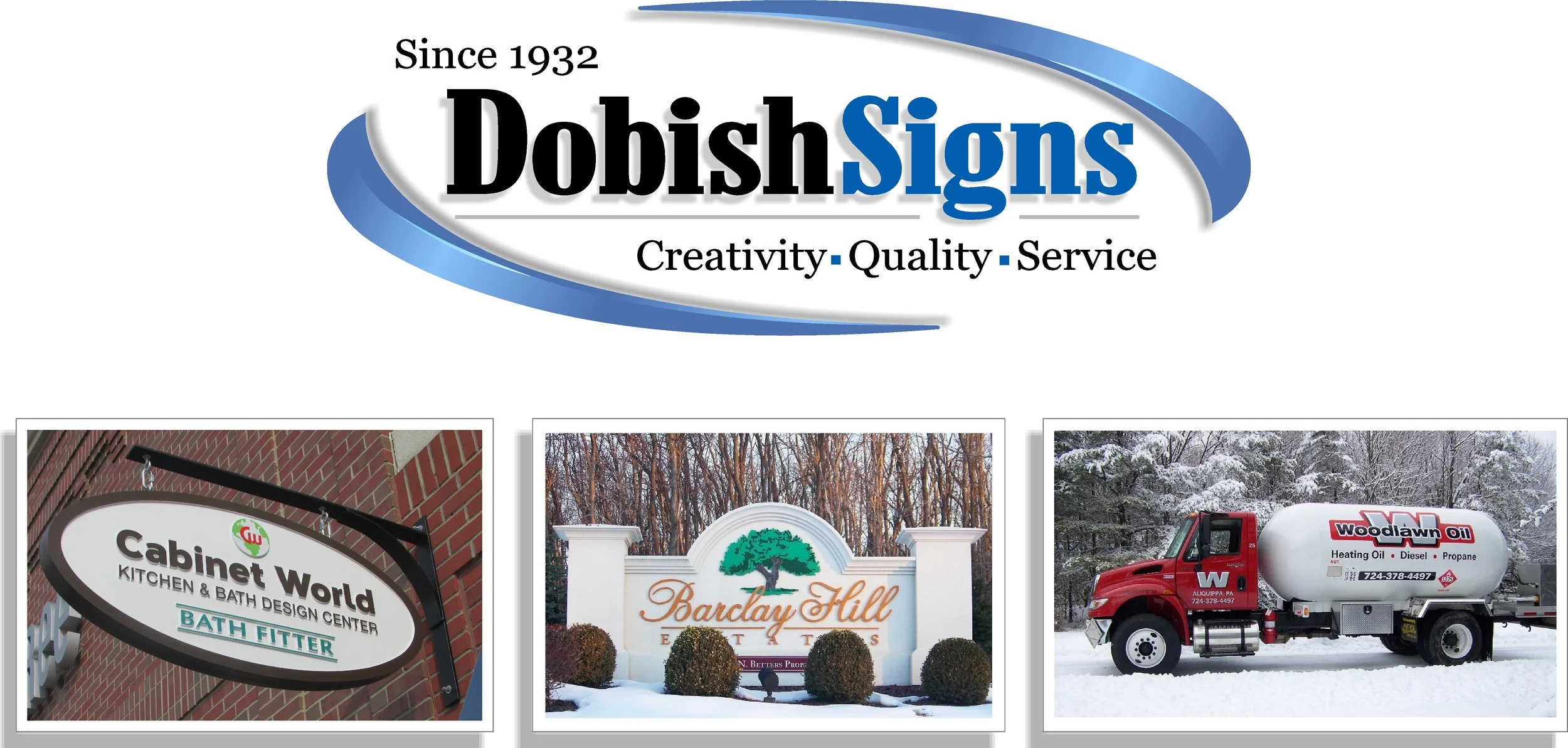 Dobish Signs - Pittsburgh & Beaver County, PA