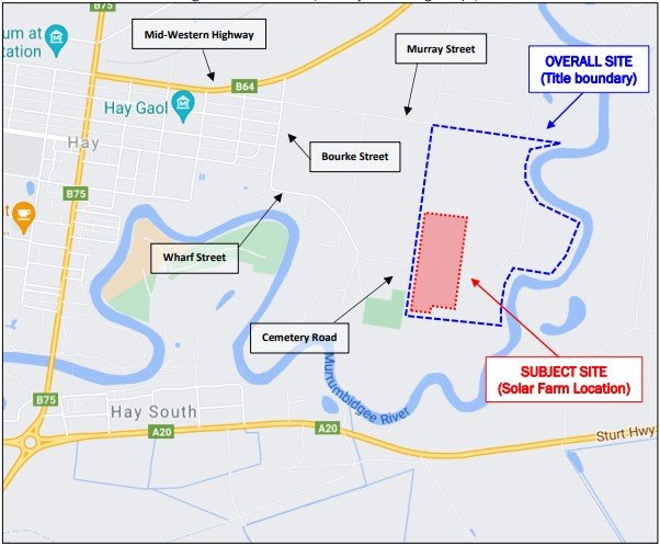 Hay Solar Farm - CleanPeak Energy
