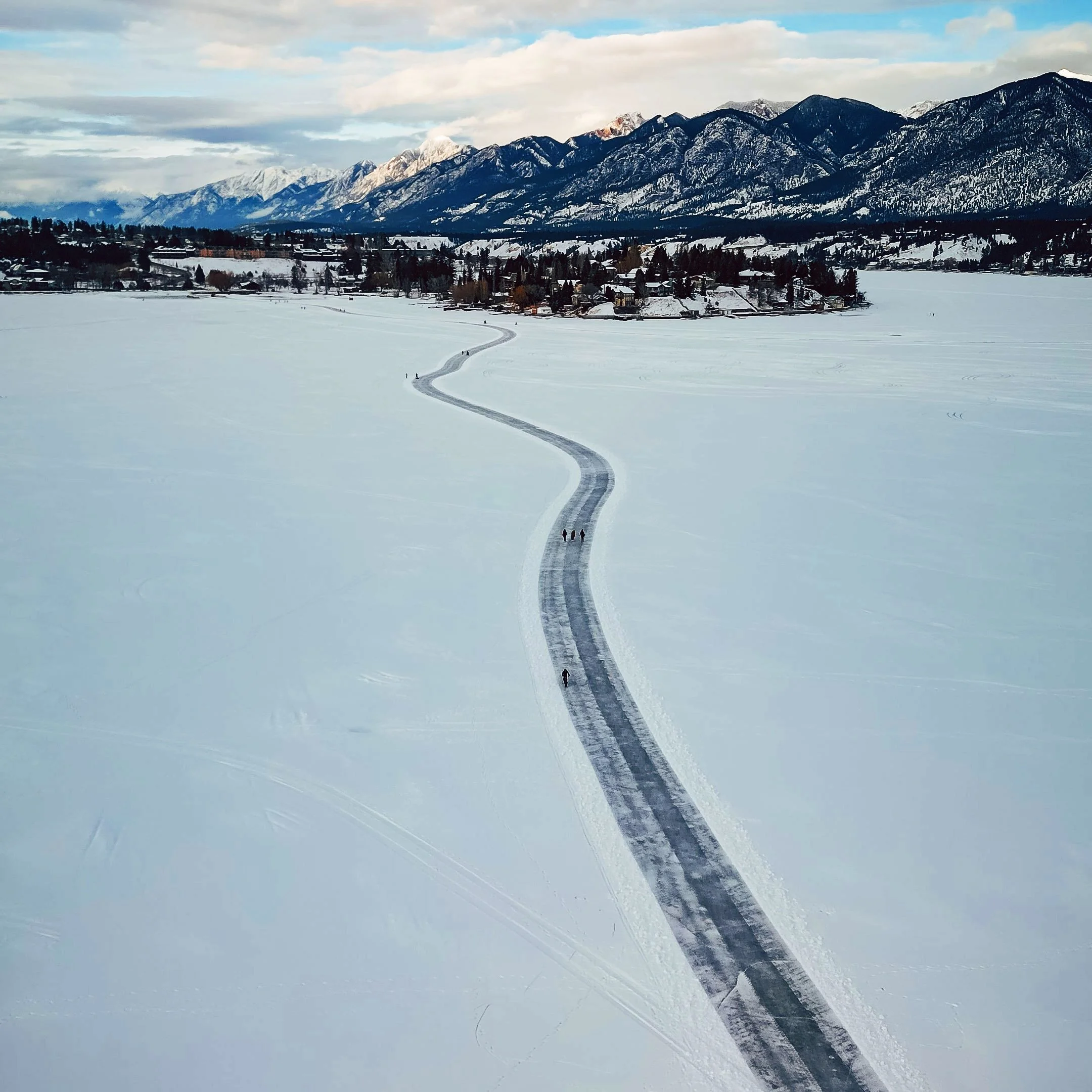 WHITEWAY CONDITIONS — Toby Creek Nordic Ski Club