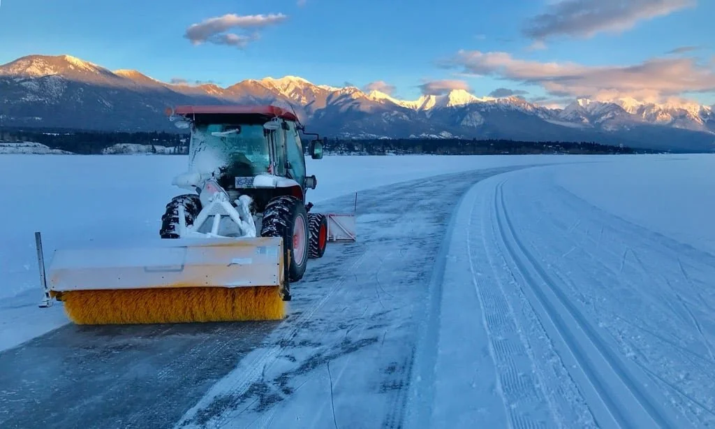 WHITEWAY CONDITIONS — Toby Creek Nordic Ski Club