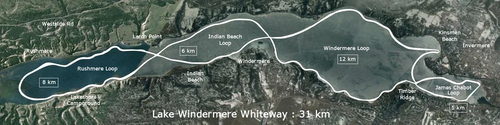 WHITEWAY CONDITIONS — Toby Creek Nordic Ski Club