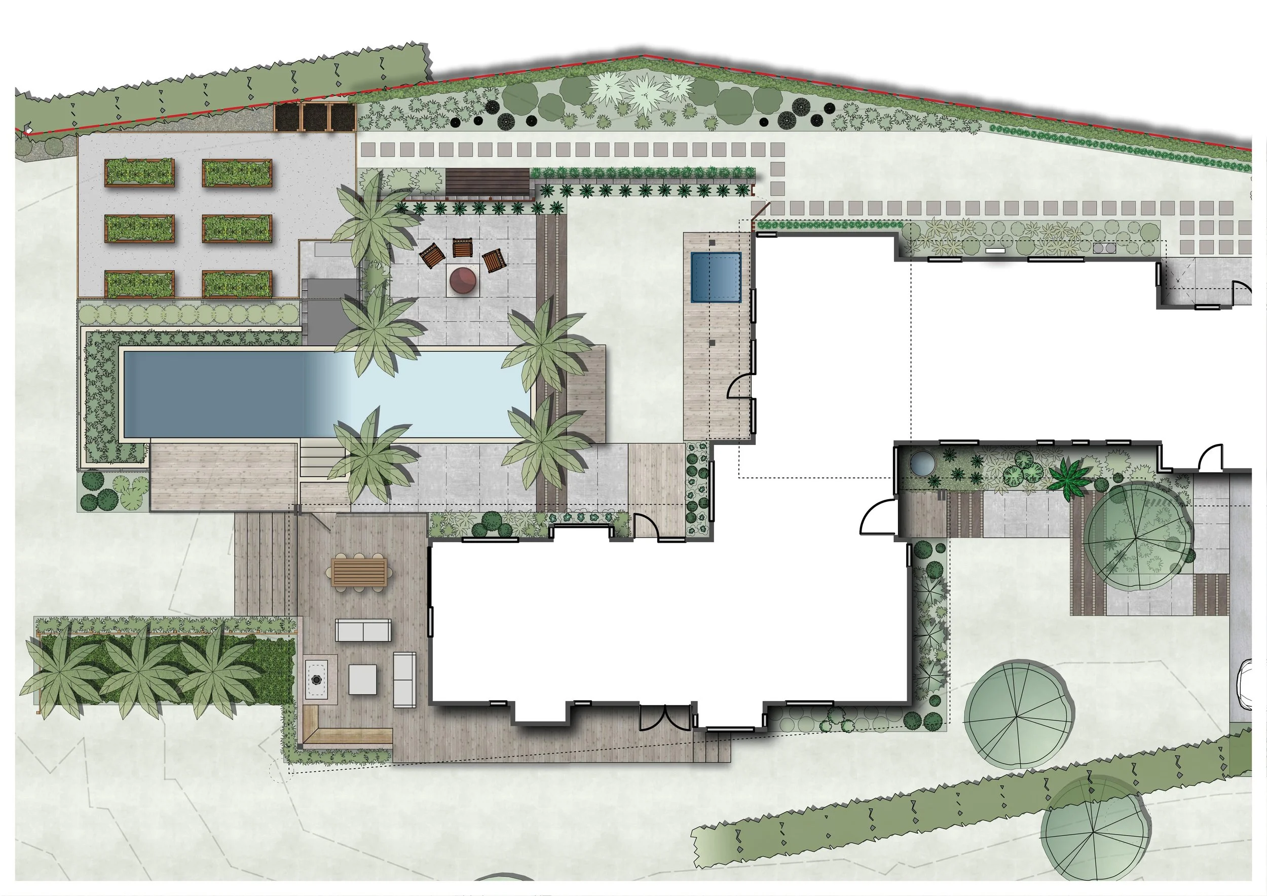 LANDSCAPE CONCEPT PLAN — NV Design | Landscape Architecture