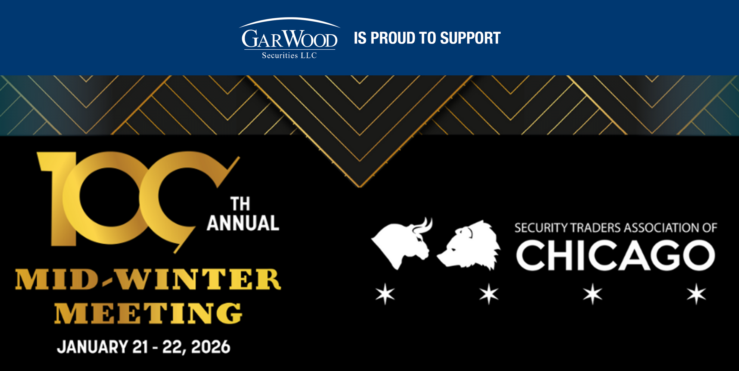Gar Wood Securities Proudly Sponsors STAC’s 100th Annual Mid-Winter ...