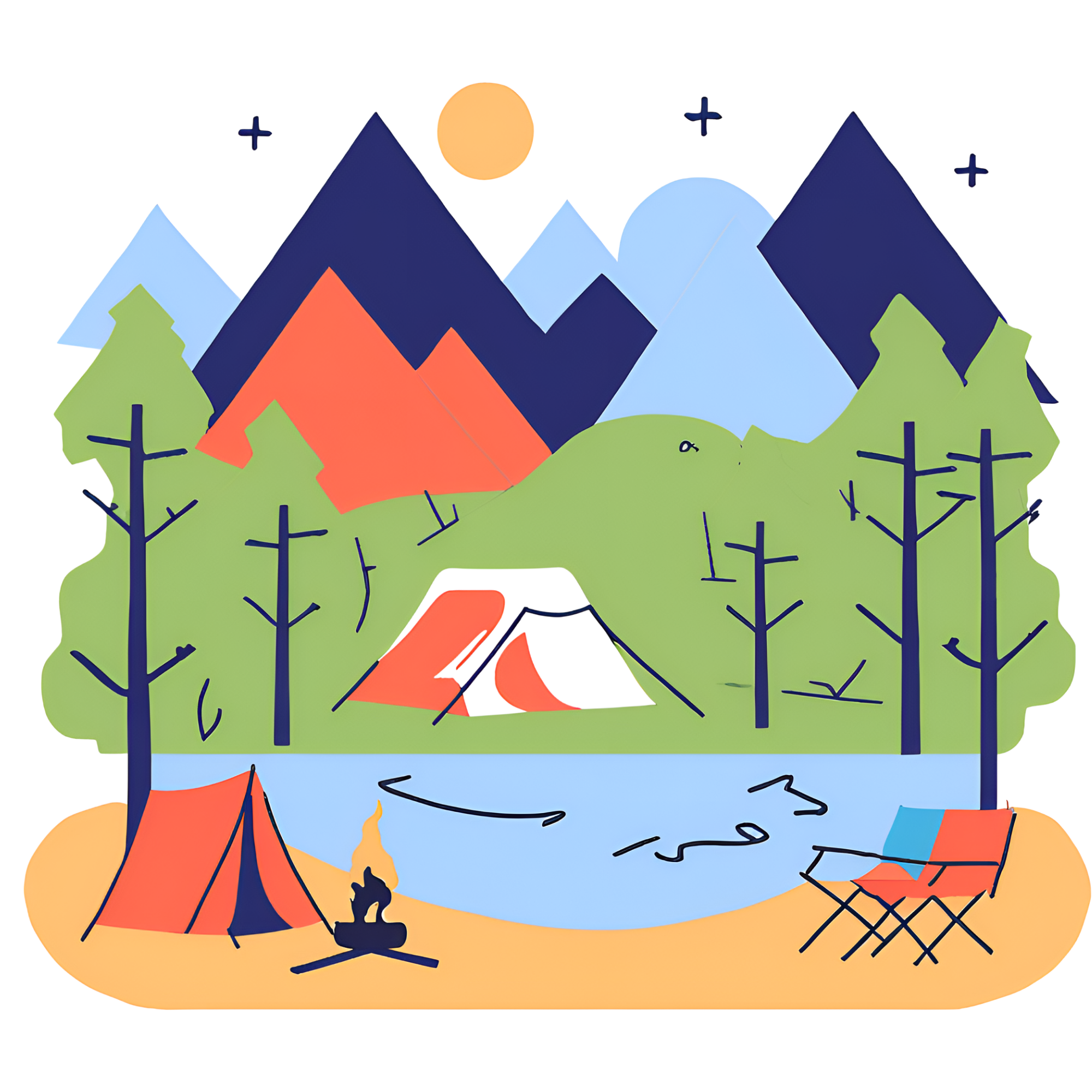 Best Children's Camping Picture Books — Books to Go Read