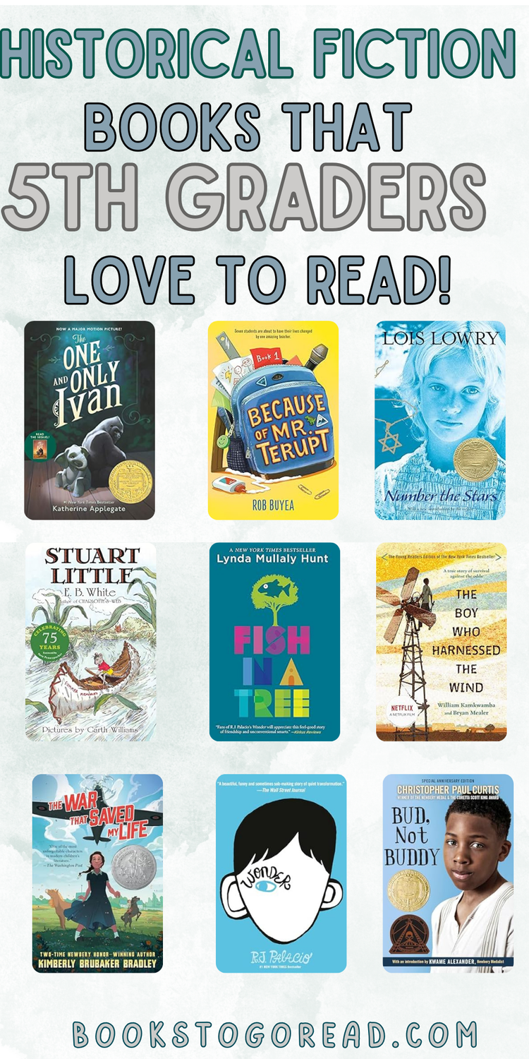 5th Grade Reading Fantasy Books — Books to Go Read