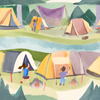 Best Children's Camping Picture Books — Books to Go Read