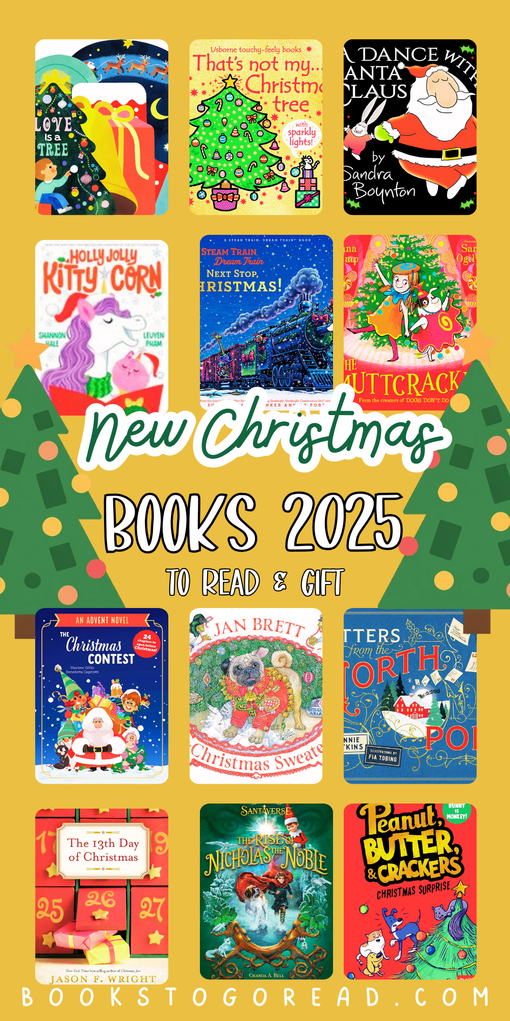 New Christmas Books for Kids this Holiday Season — Books to Go Read
