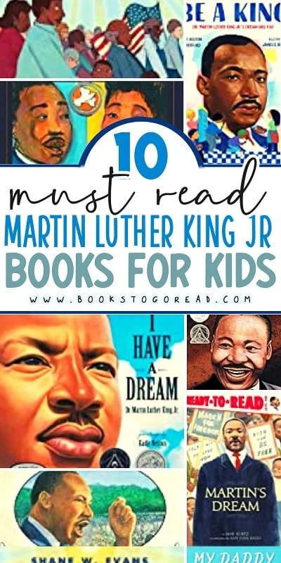 Dr. Martin Luther King Jr Children's Picture Books — Books to Go Read
