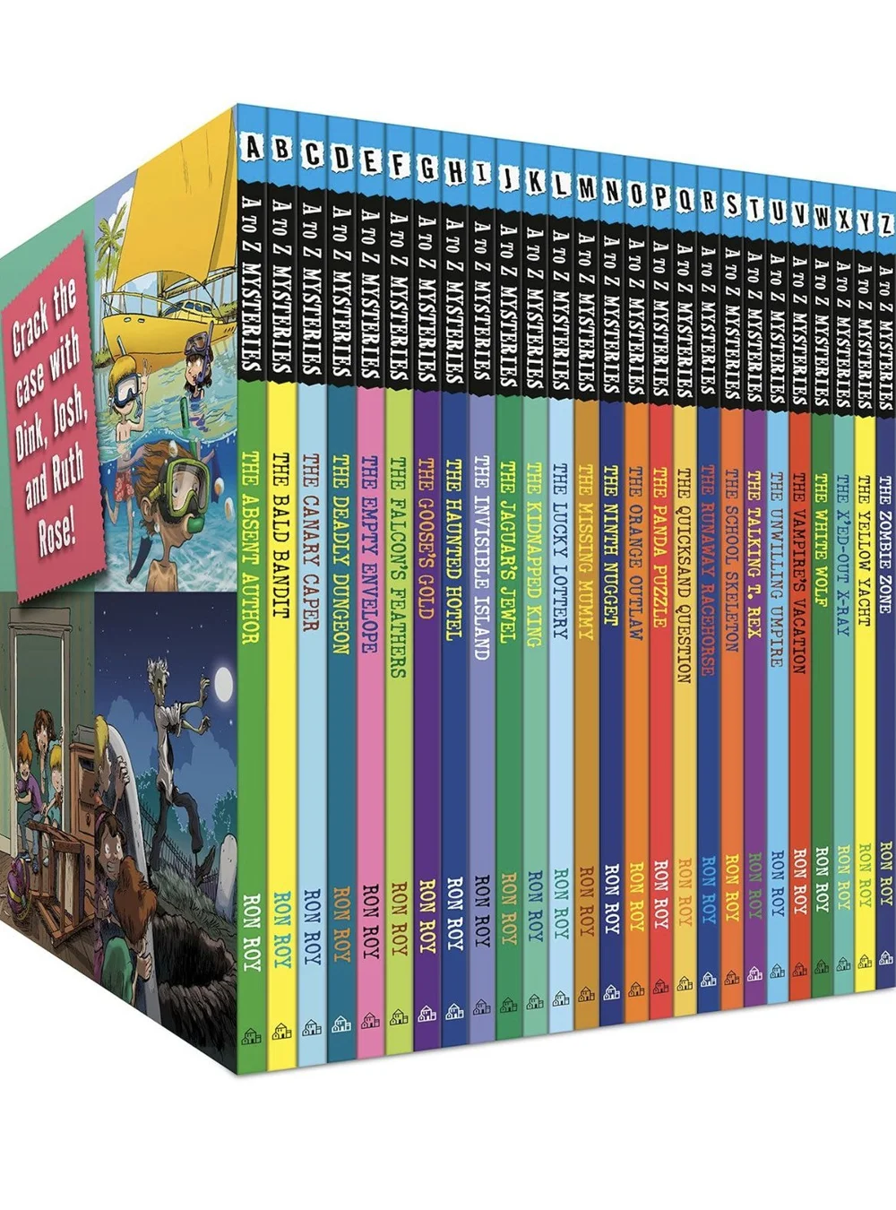 Complete A to Z Mysteries Book Series in Order — Books to Go Read