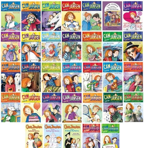 Adventures of Cam Jansen Book Series — Books to Go Read