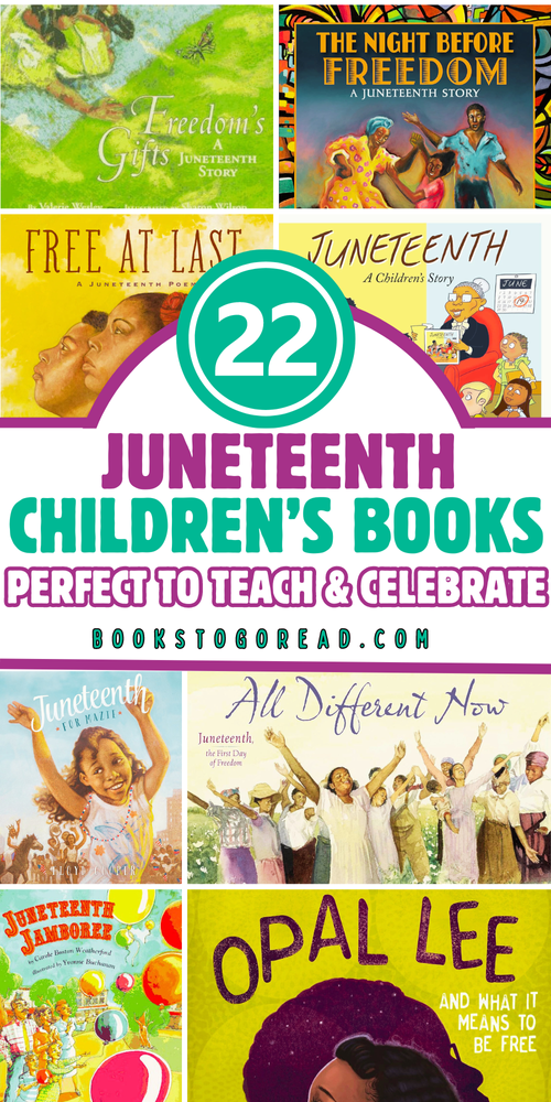 22 Must-Read Juneteenth Children's Books to Celebrate and Teach — Books ...