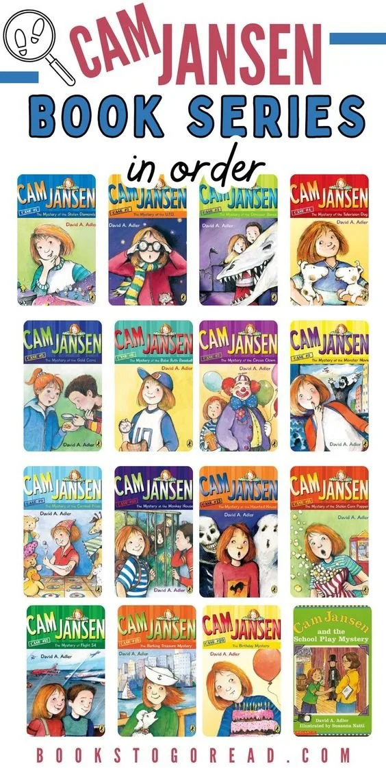 Adventures of Cam Jansen Book Series — Books to Go Read