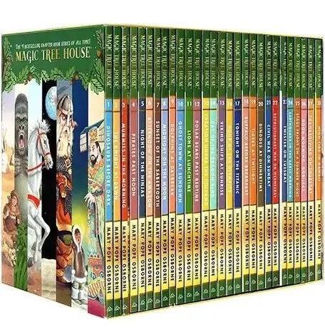 The Enchantment of the Magic Tree House Book Series — Books to Go Read
