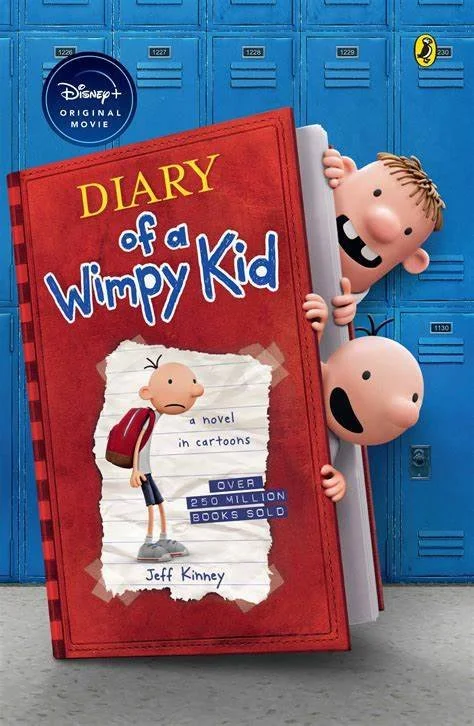 Diary of A Wimpy Kid Books in Order: Middle School Must Read — Books to ...