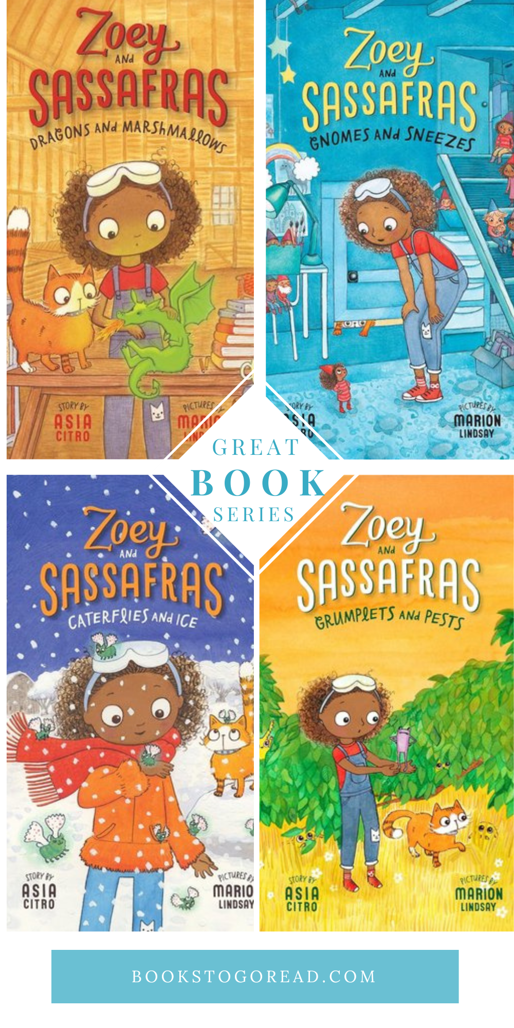 Zoey and Sassafras Book Series: Science Comes to Life! — Books to Go Read