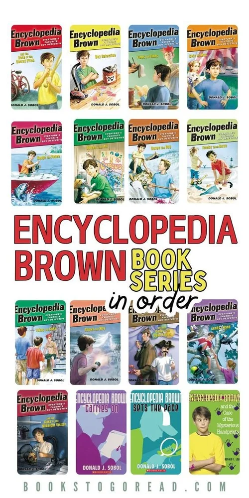 Encyclopedia Brown Detective Book Series in Order — Books to Go Read