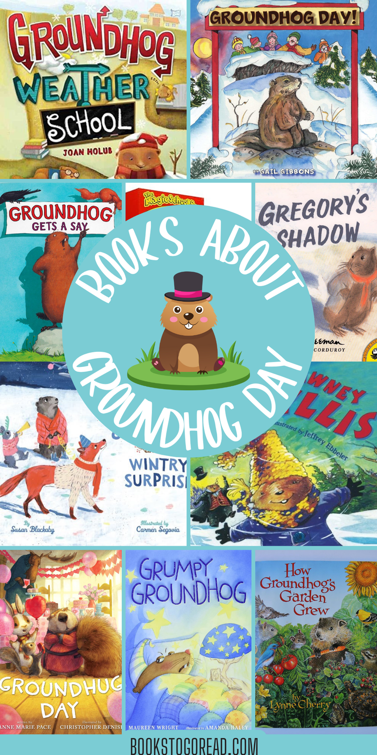 Fun Groundhog Day Books for Kids to Read Aloud — Books to Go Read