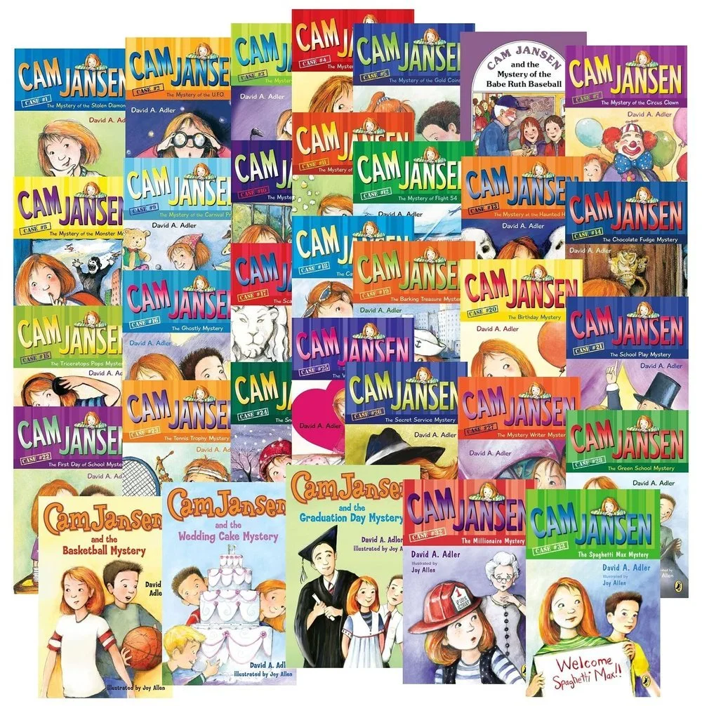 Adventures of Cam Jansen Book Series — Books to Go Read