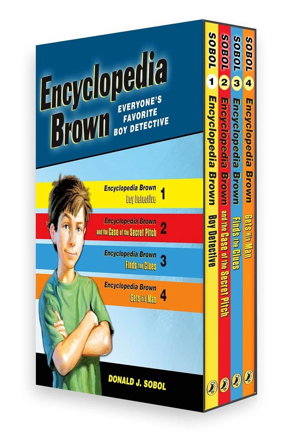Encyclopedia Brown Detective Book Series in Order — Books to Go Read