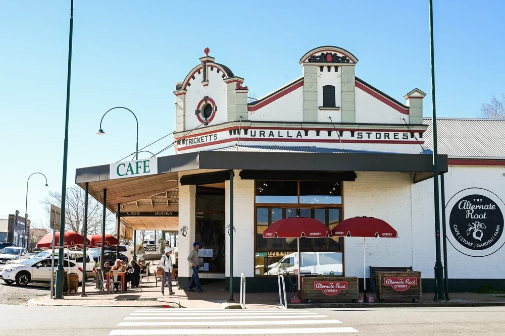 The Alternate Root Cafe - Cafe and Wedding/Events Venue, Uralla NSW.