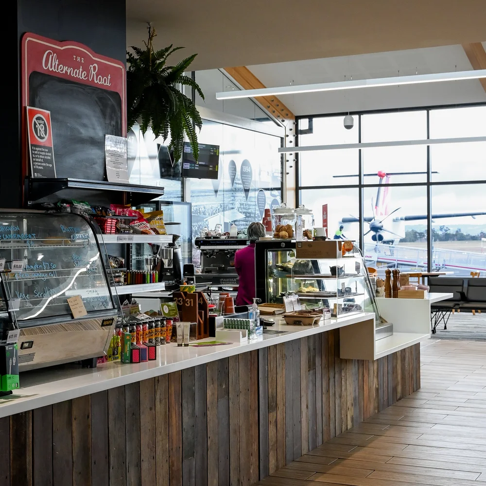 The Airport Cafe — The Alternate Root Cafe