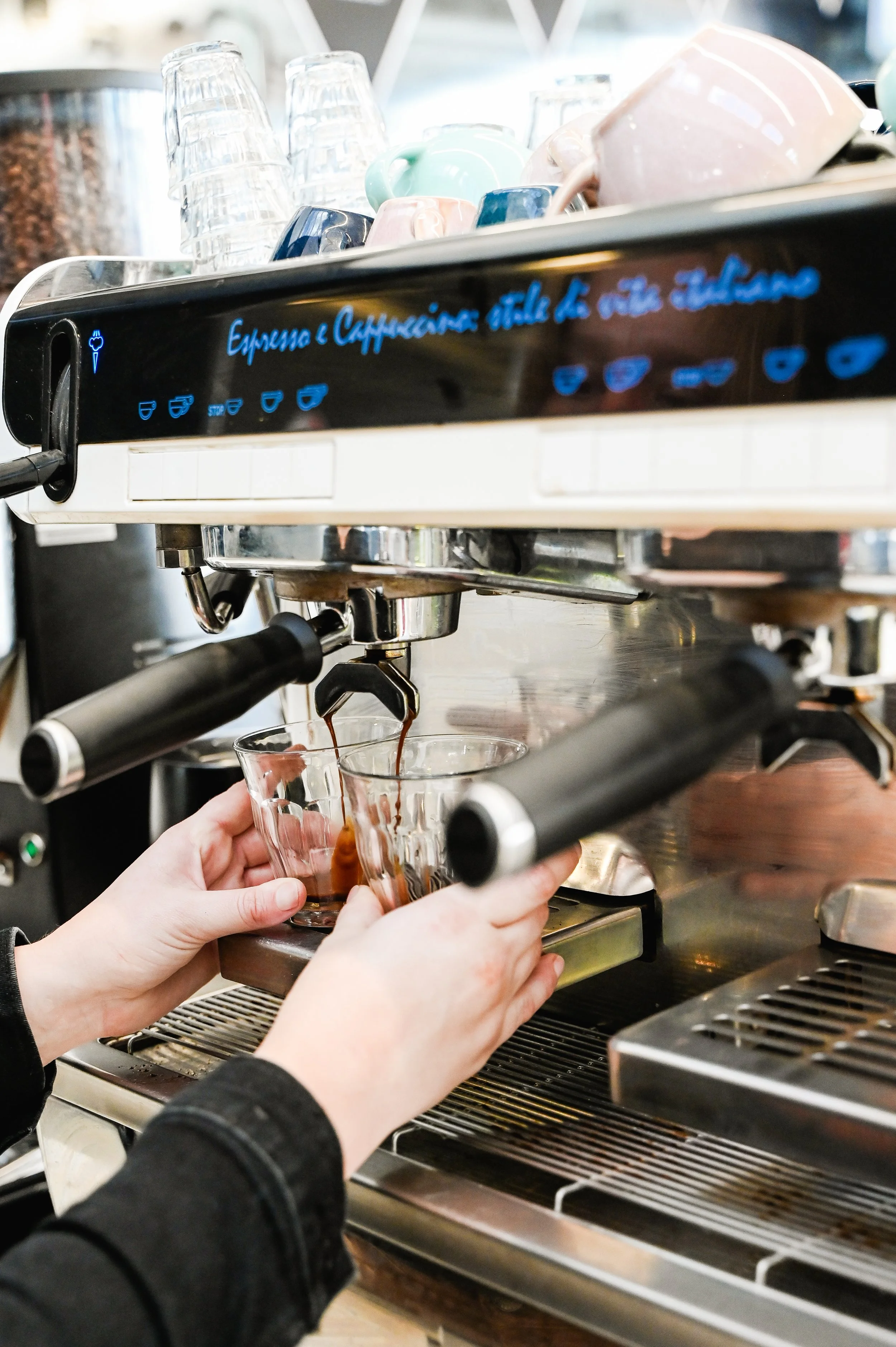 The Airport Cafe — The Alternate Root Cafe