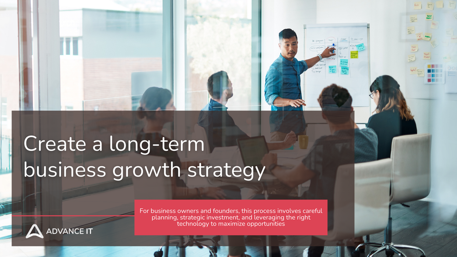 Create a Long-Term Business Growth Strategy — Advance IT