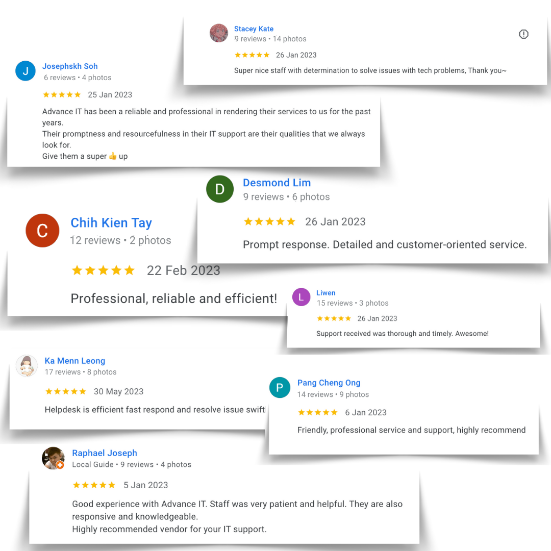 IT Support Services | Advance IT - Your Trusted IT Partner