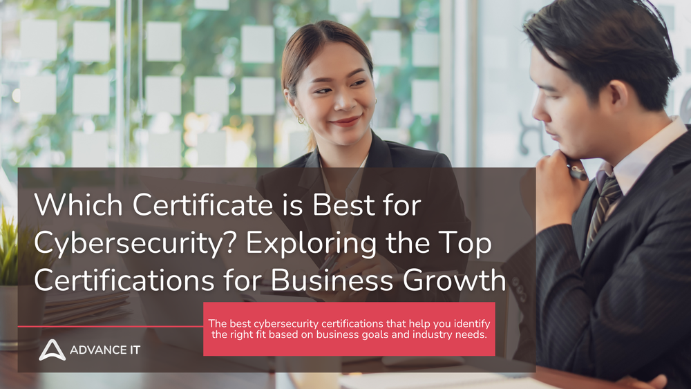 Which Certificate is Best for Cybersecurity? Exploring the Top ...