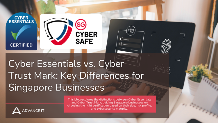 Cyber Essentials vs Cyber TrustMark Key Differences for Firms -Advance IT