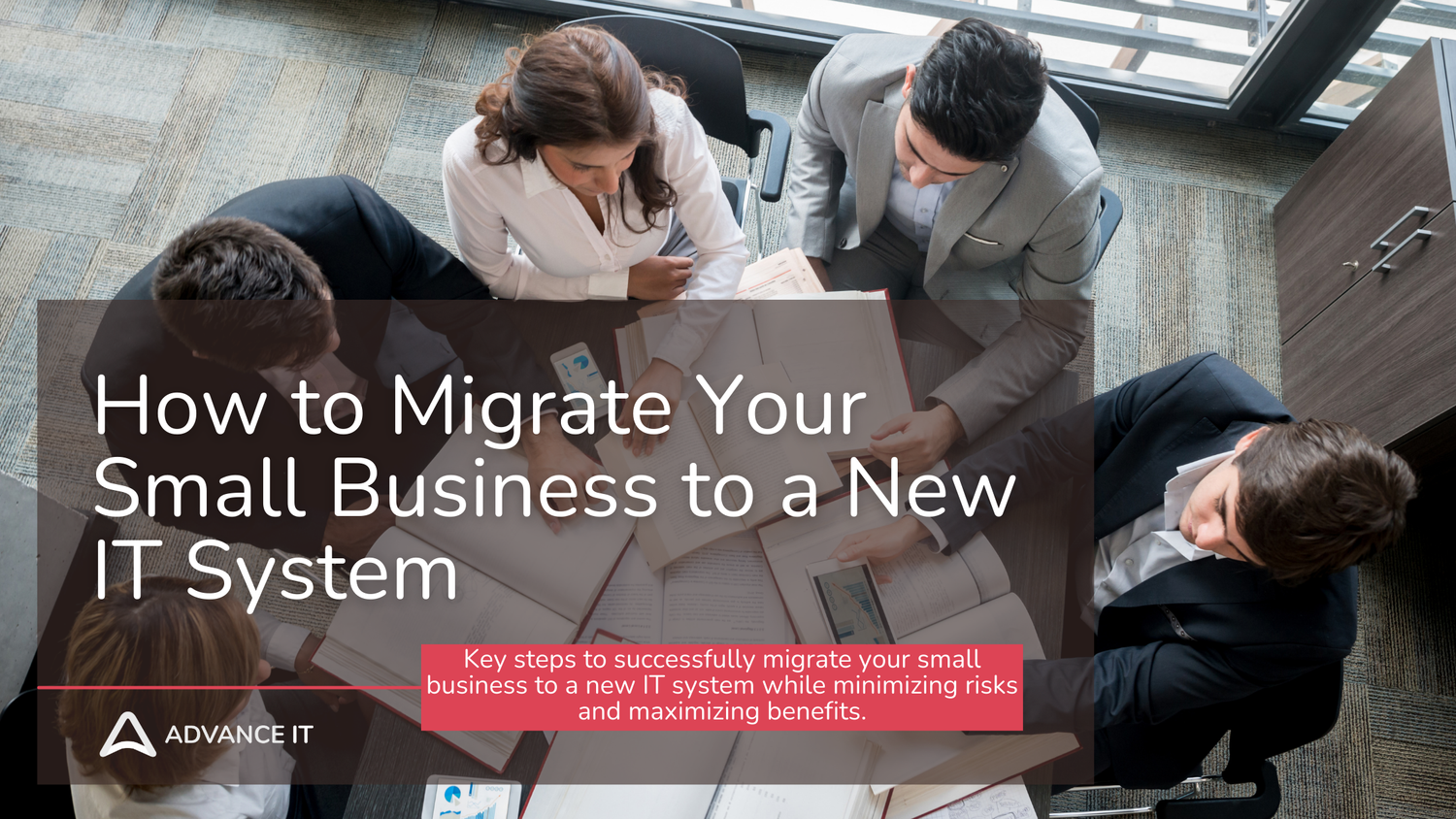 How to Migrate Your Small Business to a New IT System Without the ...