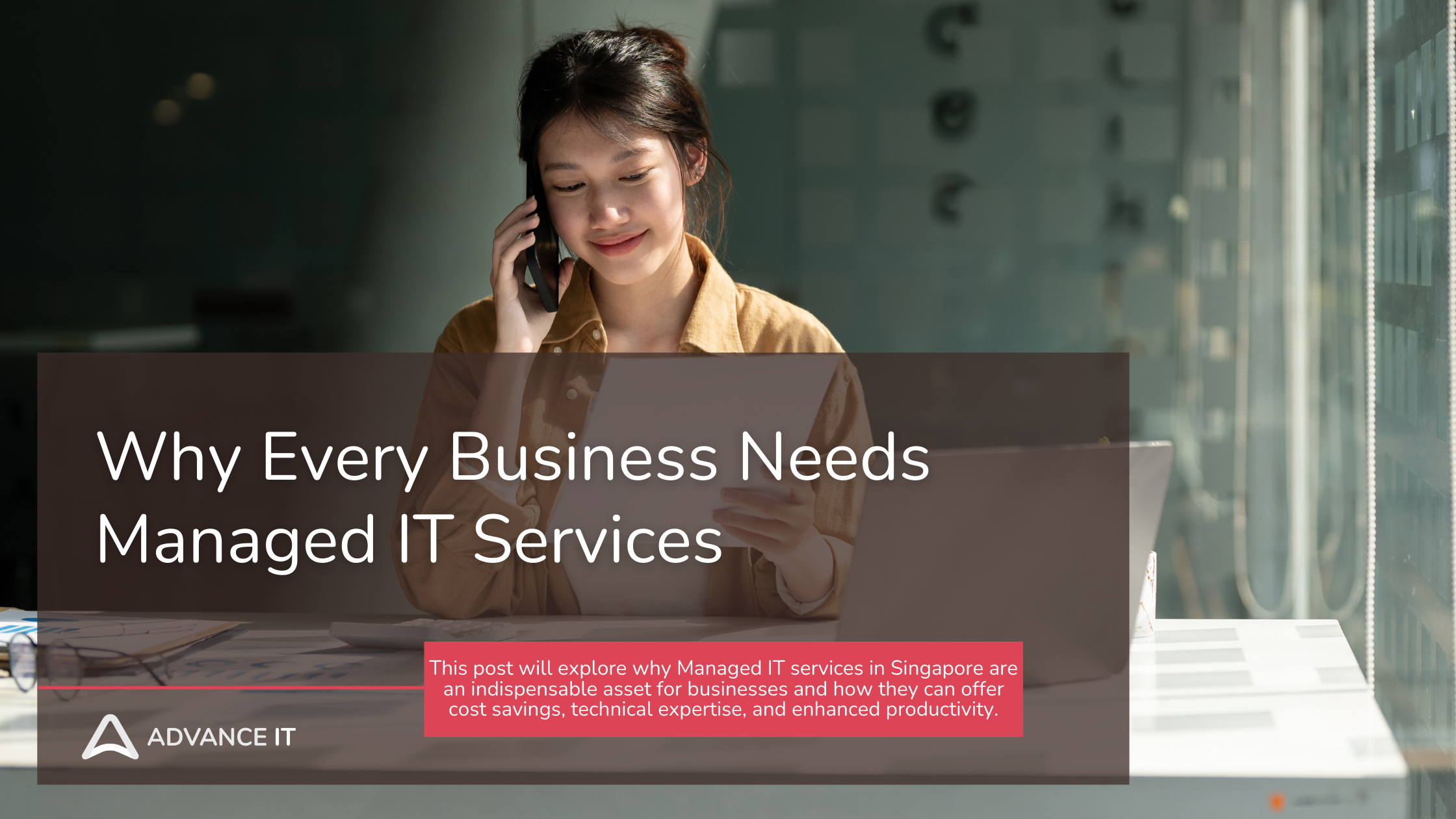 Why Every Business Needs Managed IT Services — Advance IT