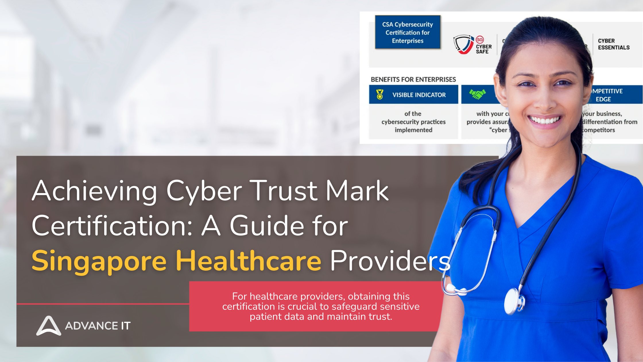 Achieving Cyber Trust Mark Certification: A Guide for Singapore ...