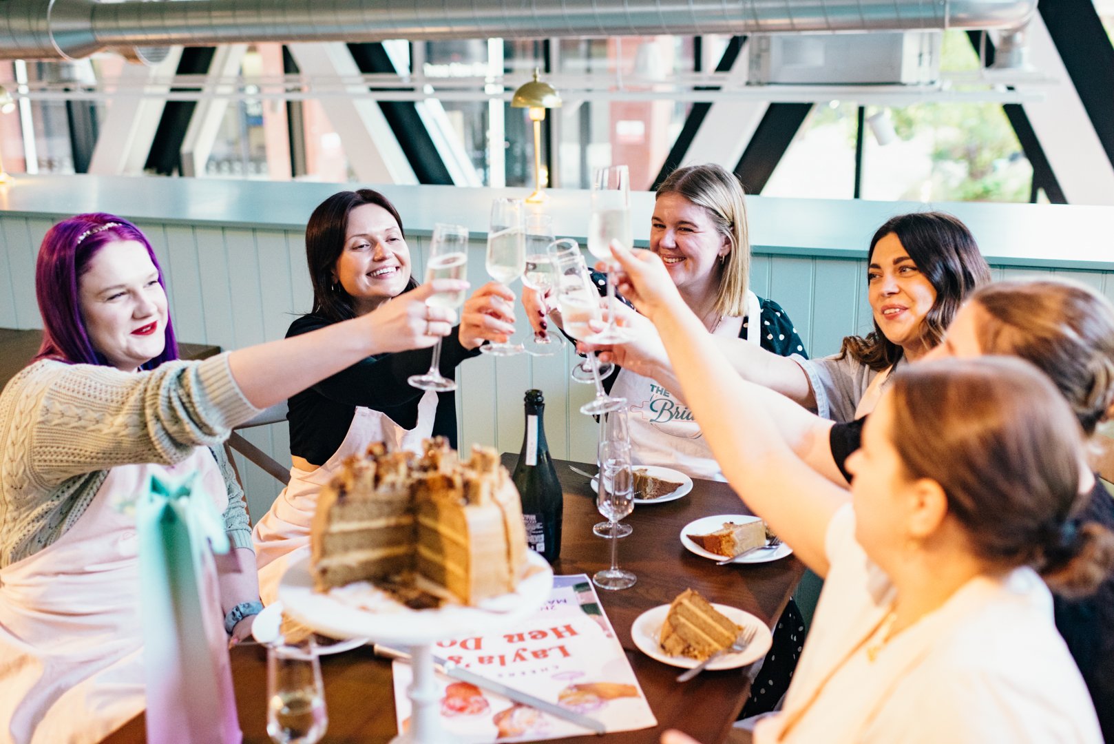 Our Bar — The Big Manchester Bake
