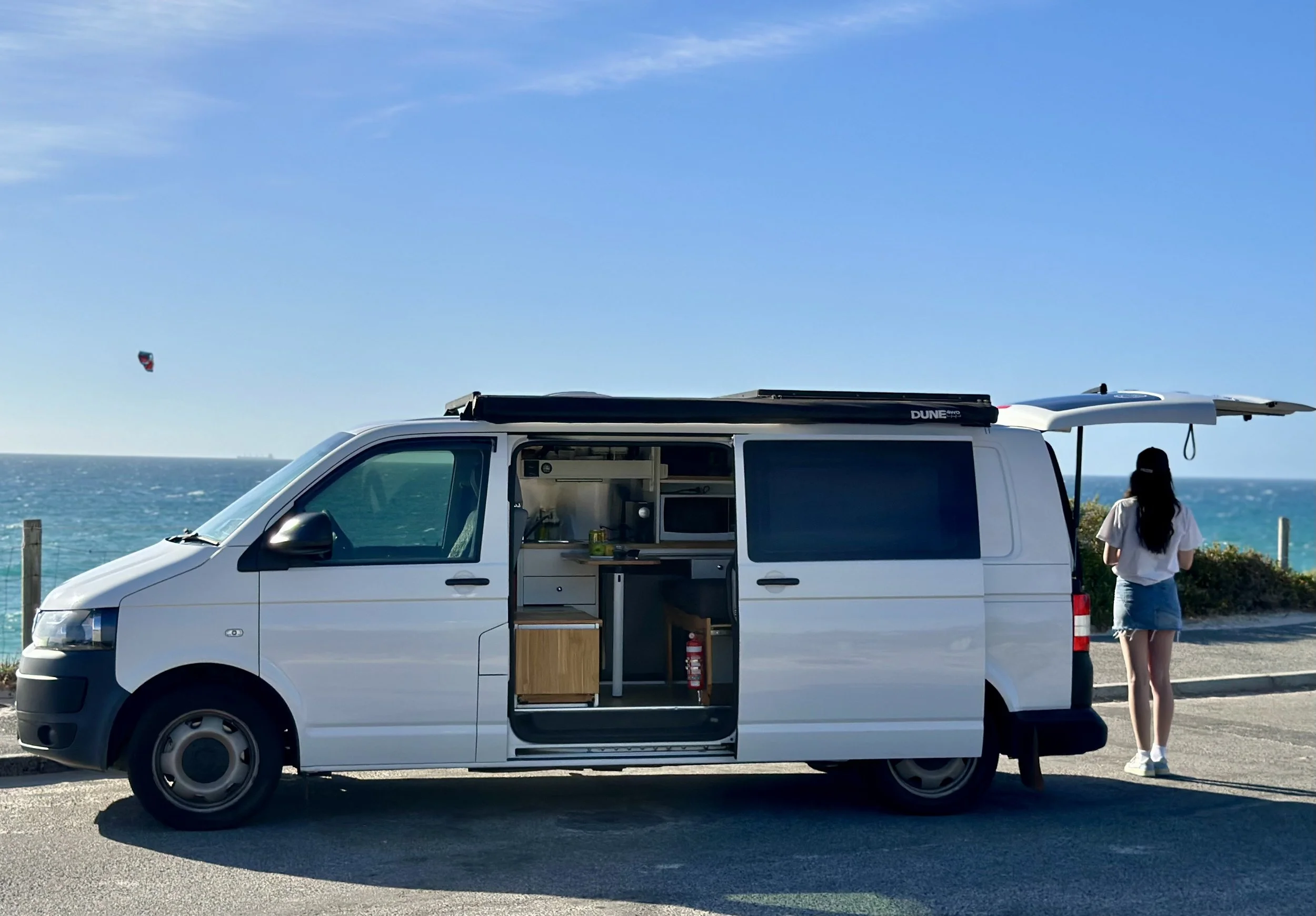 Glory Camper Hire | Fully-Equipped Camper van Rentals in Perth Western ...